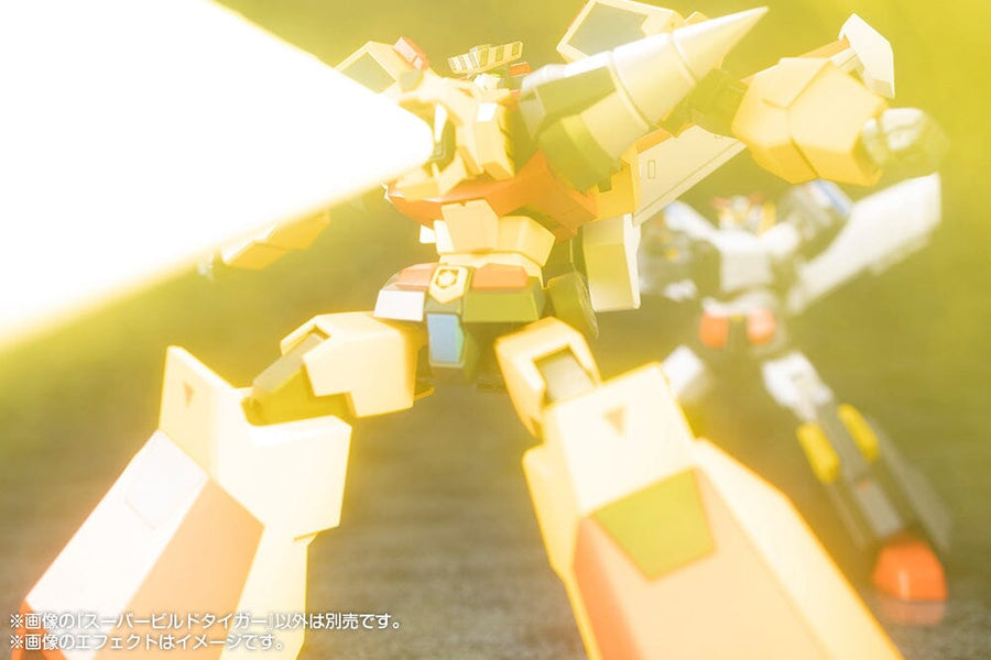 Brave Police J-Decker Super Build Tiger Model Kit– USA Gundam Store