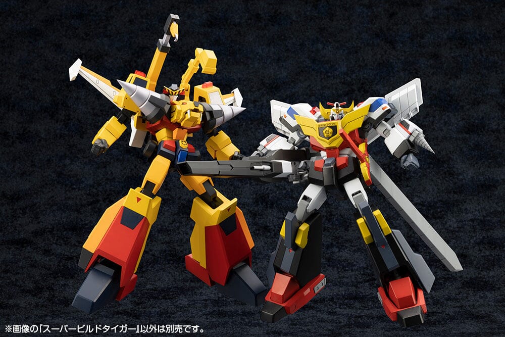 Brave Police J-Decker Super Build Tiger Model Kit– USA Gundam Store