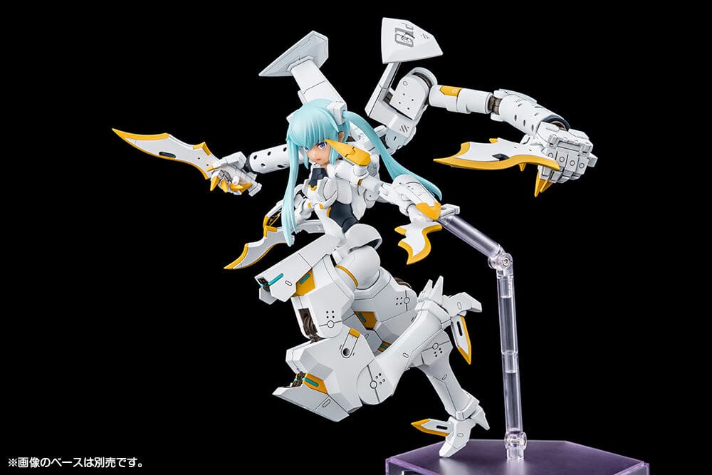 Busou Shinki x Megami Device Type Devil Strarf (Repaint Color Ver.) Mo ...