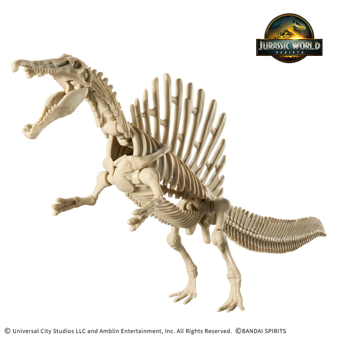 Jurassic World Rebirth Plannosaurus Spinosaurus Model Kit – USA Gundam ...