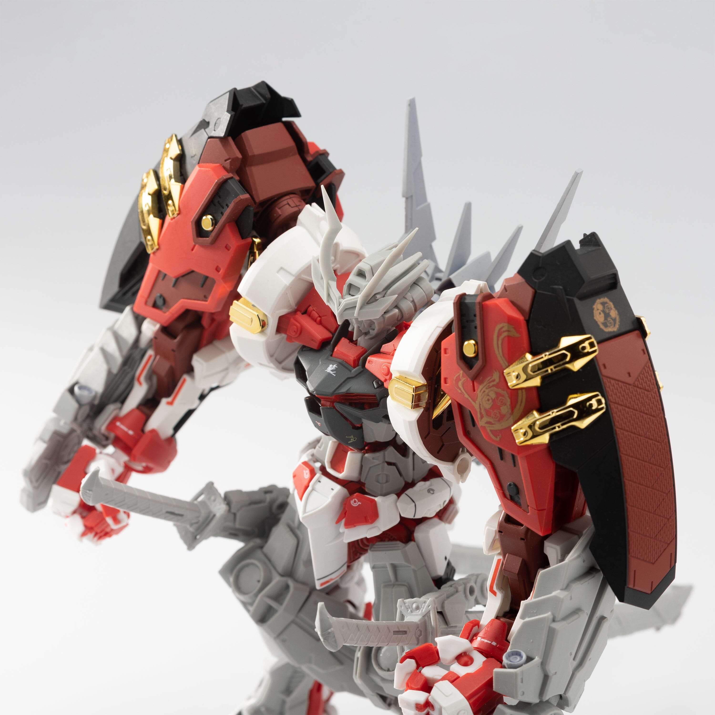 Effect Wings 1/100 Upgrade Kit for MG HIRM Sengoku Astray Gundam (Blac ...
