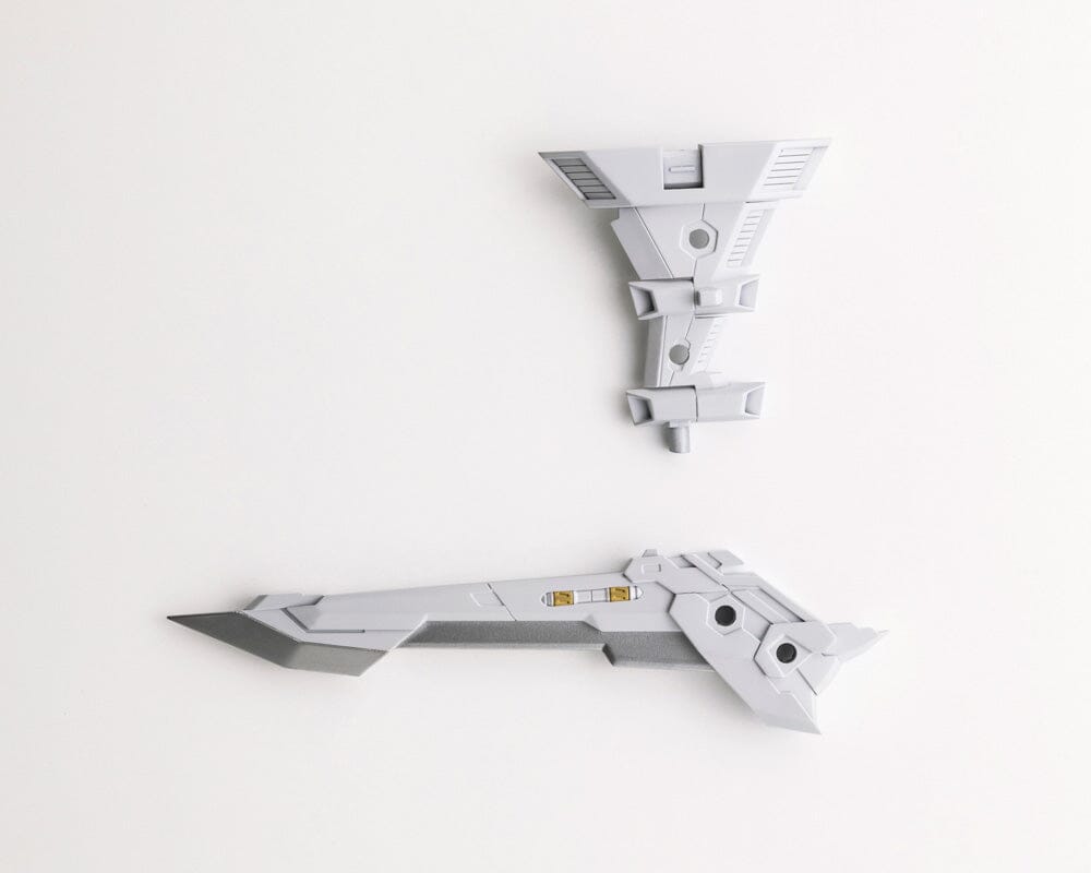 M.S.G. Modeling Support Goods Heavy Weapon Unit 43 Exenith Wing (White – USA Gundam Store