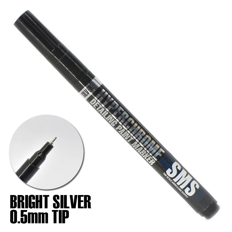 HYPERCHROME MARKER (BRIGHT SILVER) 0.5mm – USA Gundam Store