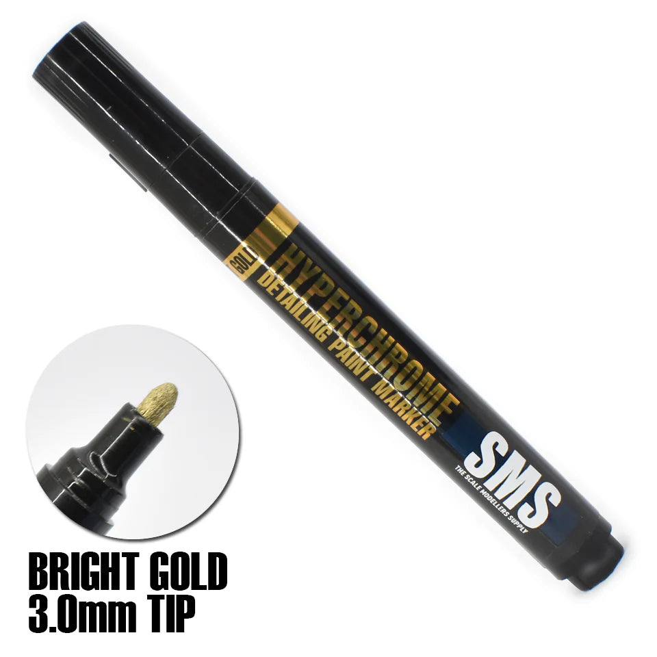 HYPERCHROME MARKER (BRIGHT GOLD) 3.0mm – USA Gundam Store