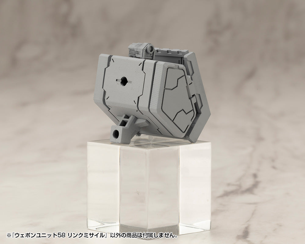 M.S.G. Modeling Support Goods Weapon Unit 58 Link Missile – USA Gundam Store