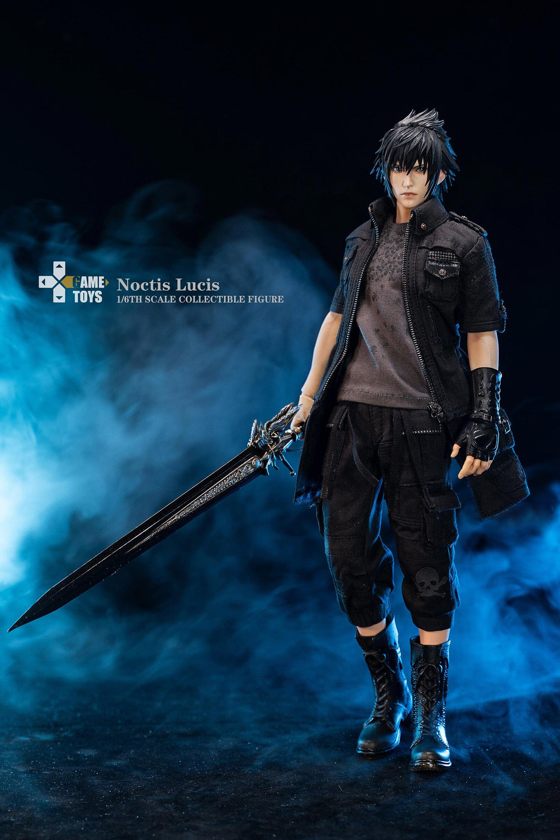 Final Fantasy XV Noctis Lucis Caelum 1/6 Scale Figure – USA Gundam Store
