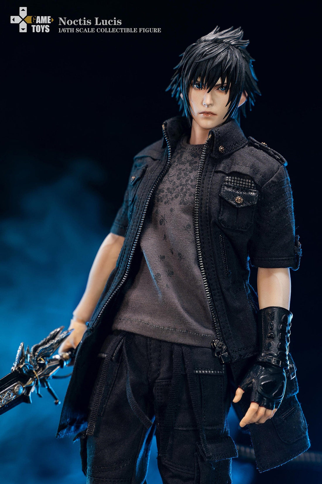 Final Fantasy XV Noctis Lucis Caelum 1/6 Scale Figure – USA Gundam Store
