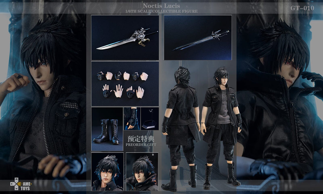 Final Fantasy XV Noctis Lucis Caelum 1/6 Scale Figure – USA Gundam Store