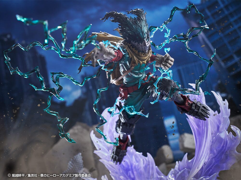 My Hero Academia ArtFX J Izuku Midoriya (Dark Deku Ver.) 1/8 Scale Fig ...