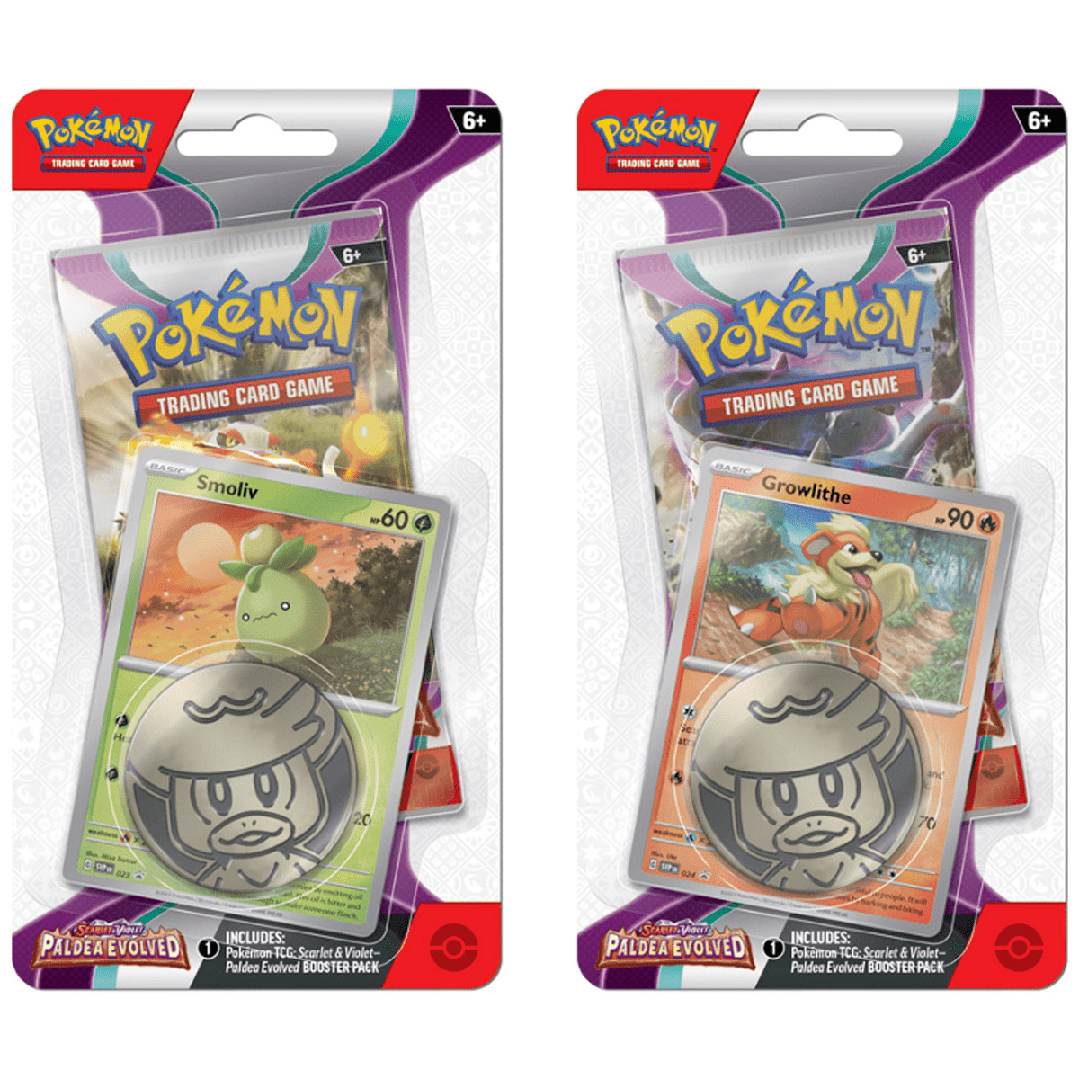 Pokemon: Paldea Evolved - Checklane Blister Pack – USA Gundam Store