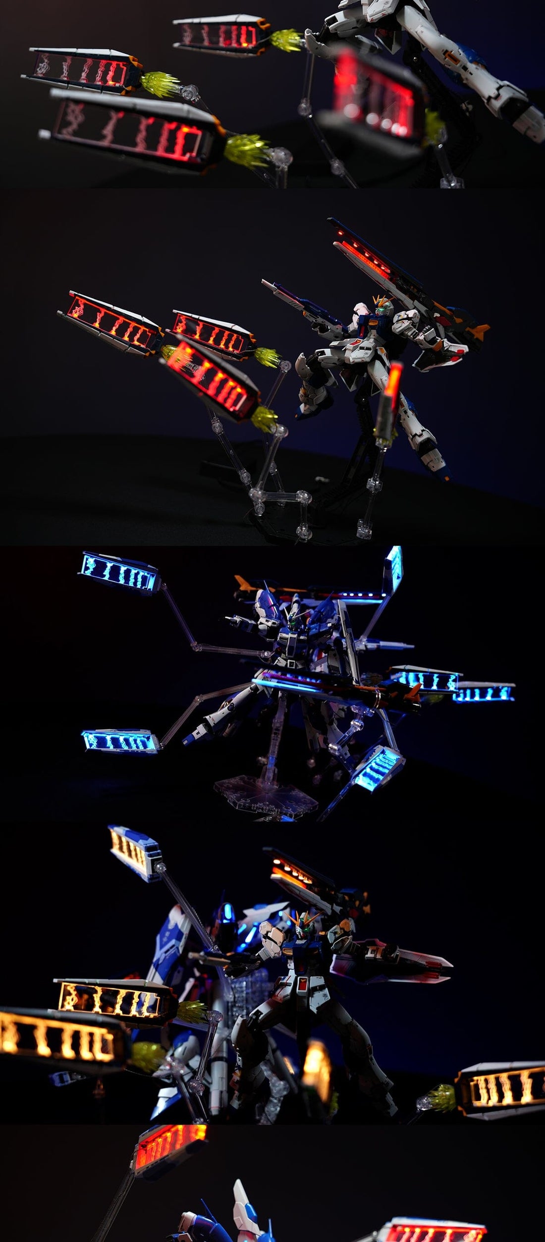 KOSMOS LED Upgrade for RG Hi Nu – USA Gundam Store
