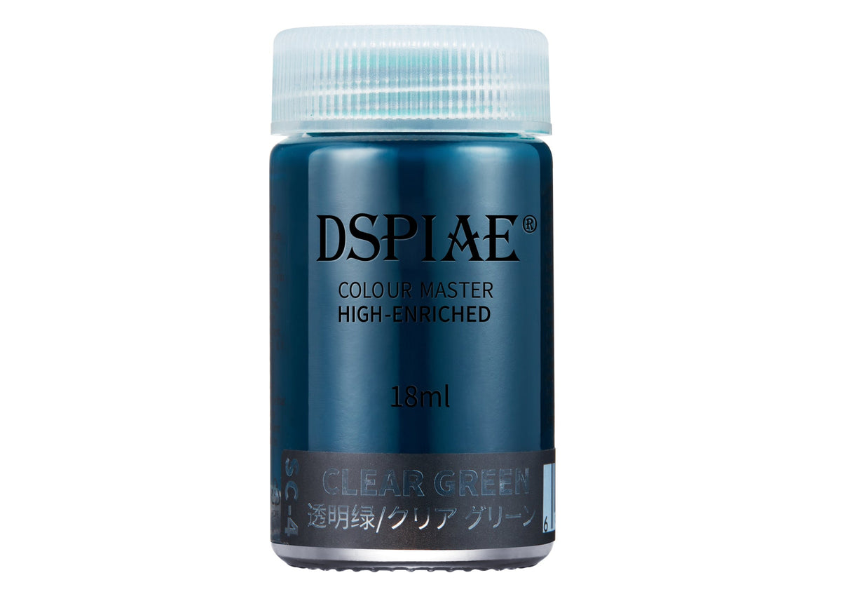 DSPIAE SC-4 Lacquer Transparent Color Clear Green – USA Gundam Store