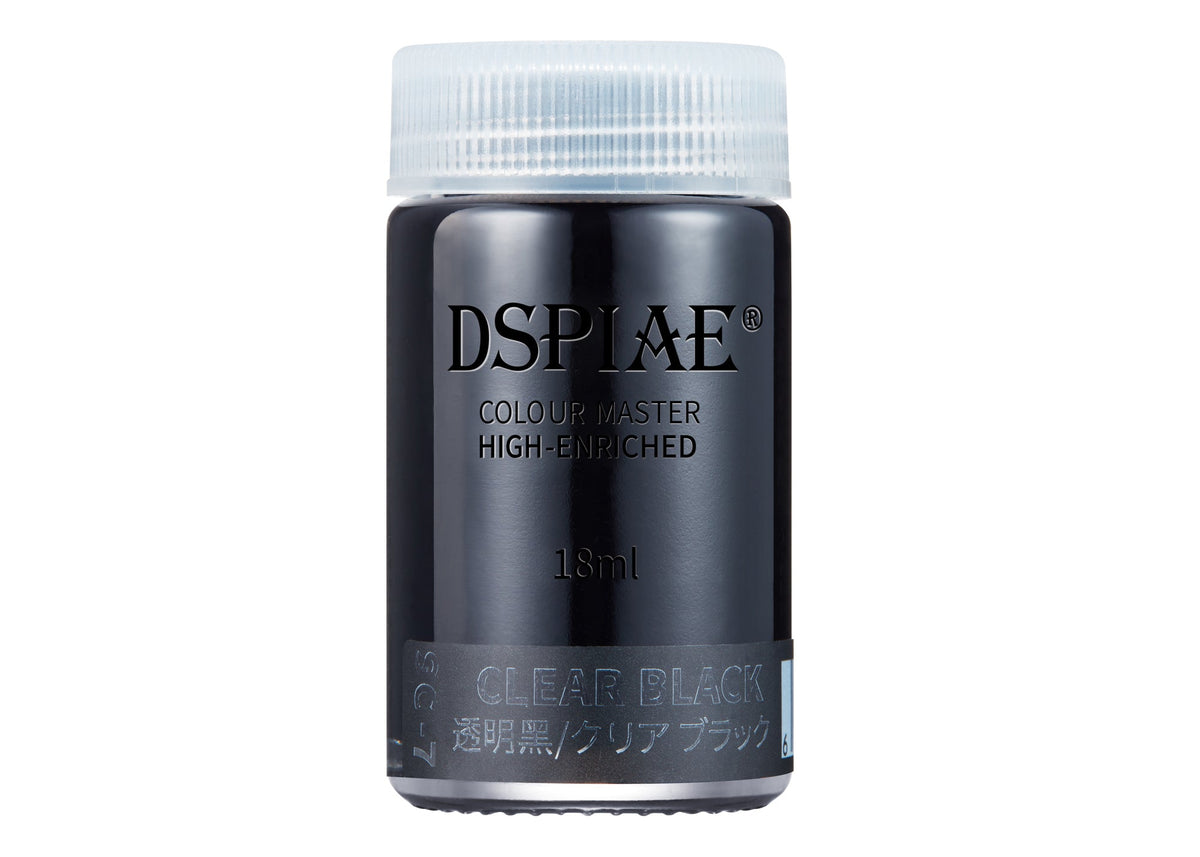 DSPIAE SC-7 Lacquer Transparent Color Clear Black – USA Gundam Store