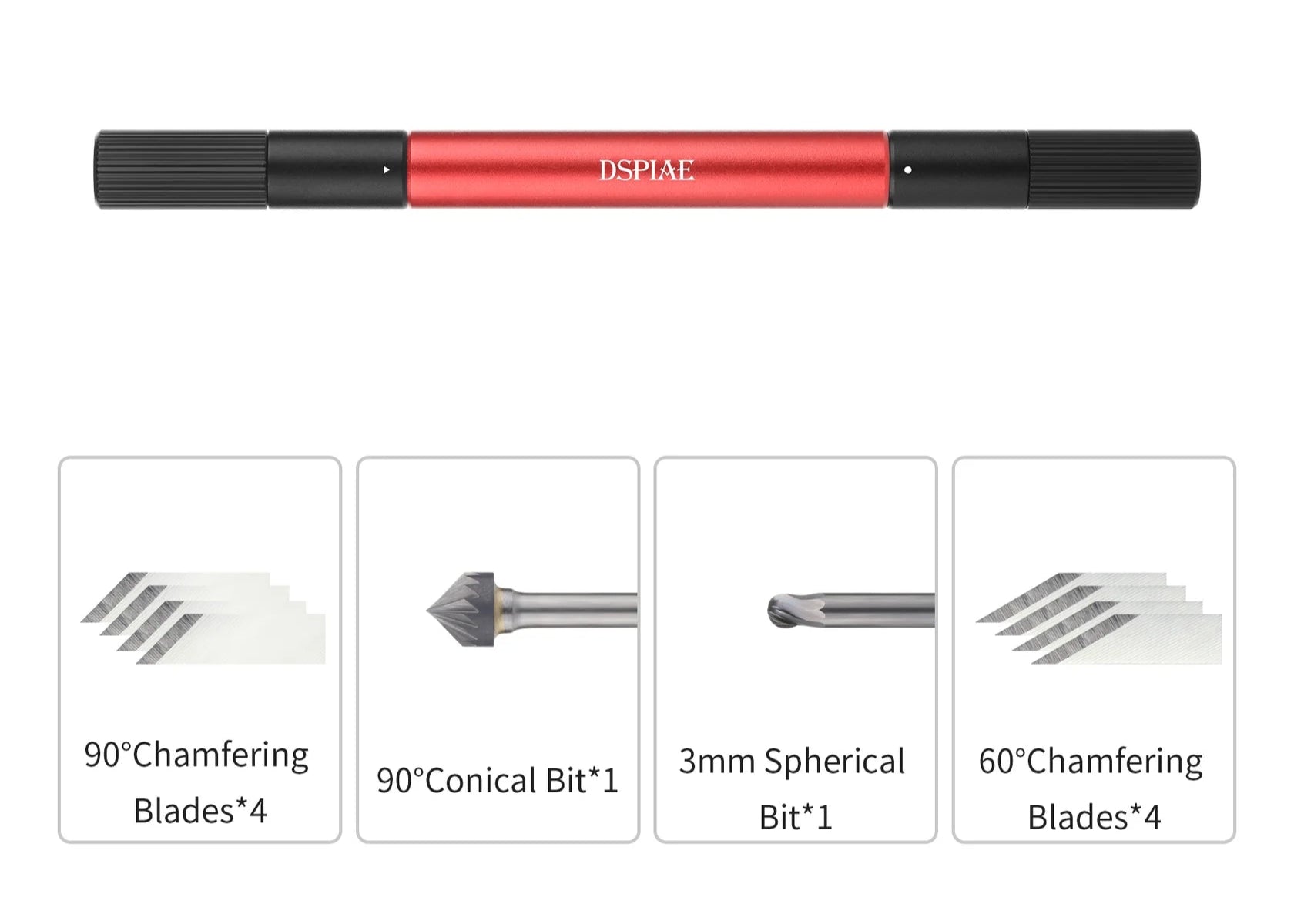 DSPIAE AT-CT “I-deal” Plastic Chamfering Tool – USA Gundam Store