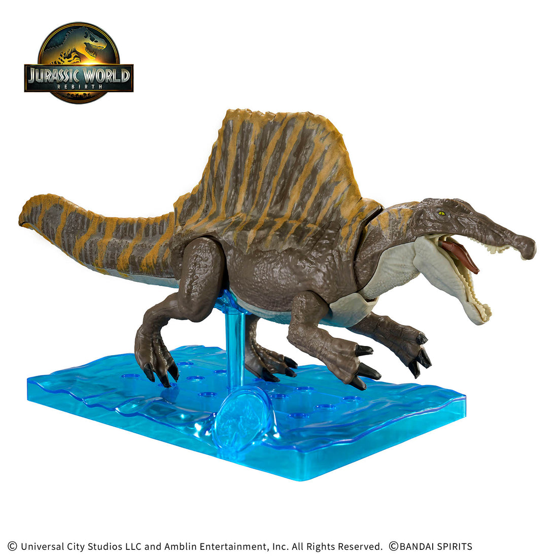 Jurassic World Rebirth Plannosaurus Spinosaurus Model Kit – USA Gundam ...