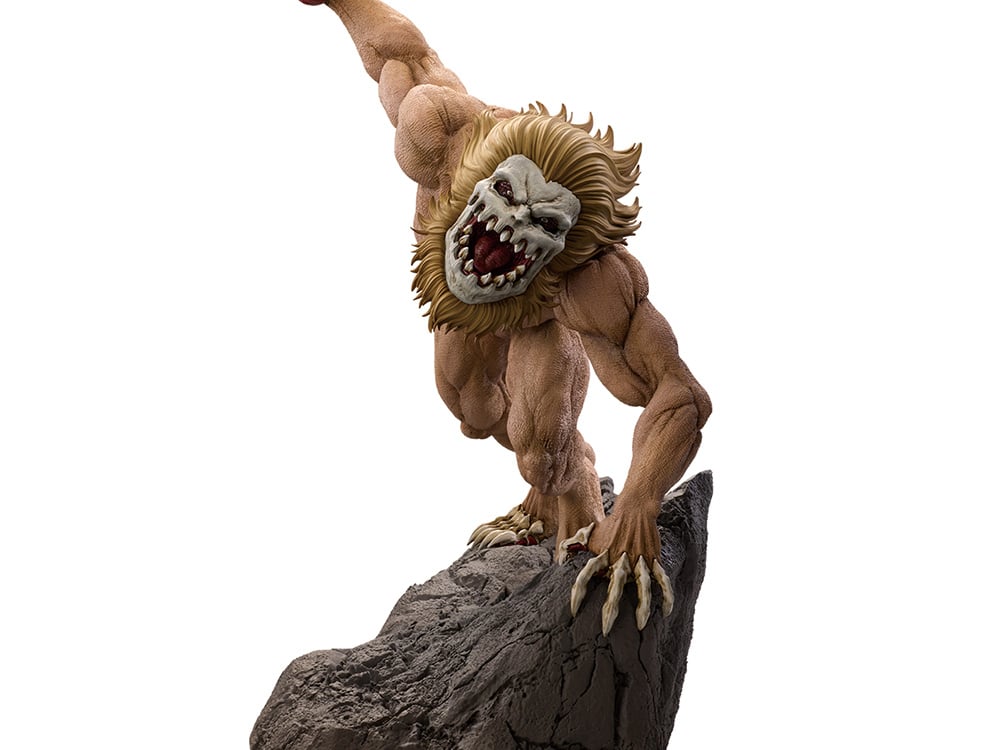Attack on Titan Mega Impact Ichibansho Jaw Titan (Battle of Heaven and ...