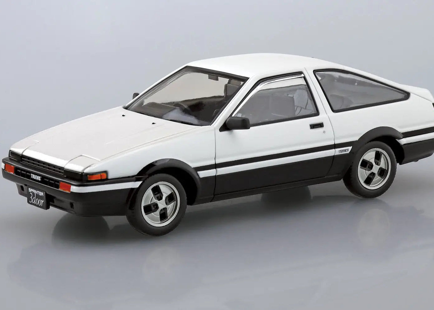 Aoshima 1/32 SNAP KIT #11-WB Toyota Sprinter Trueno (High Tech Two Ton ...