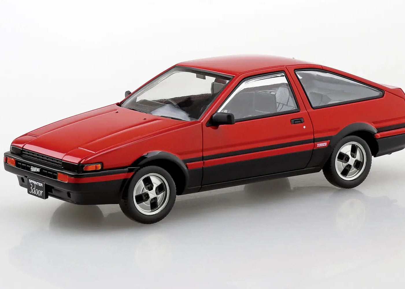 Aoshima 1/32 SNAP KIT #11-RB Toyota Sprinter Trueno (High Flash Two To ...