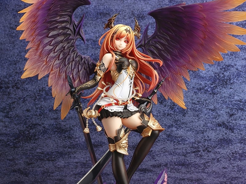 Rage of Bahamut Dark Angel Olivia 1/8 Scale Figure – USA Gundam Store