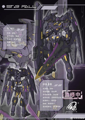 TC-03 Star Fall 1/100 Scale Model Kit – USA Gundam Store