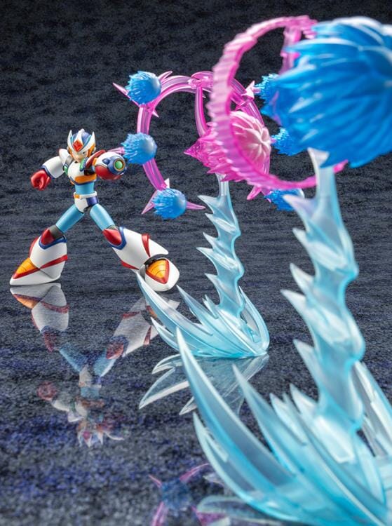 Mega Man X2 (Second Armor Double Charge Shot Ver.) 1/12 Scale Model Ki ...