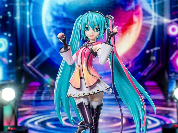Hatsune Miku Project DIVA MEGA39's Luminasta Hatsune Miku (Star Vocali – USA Gundam Store