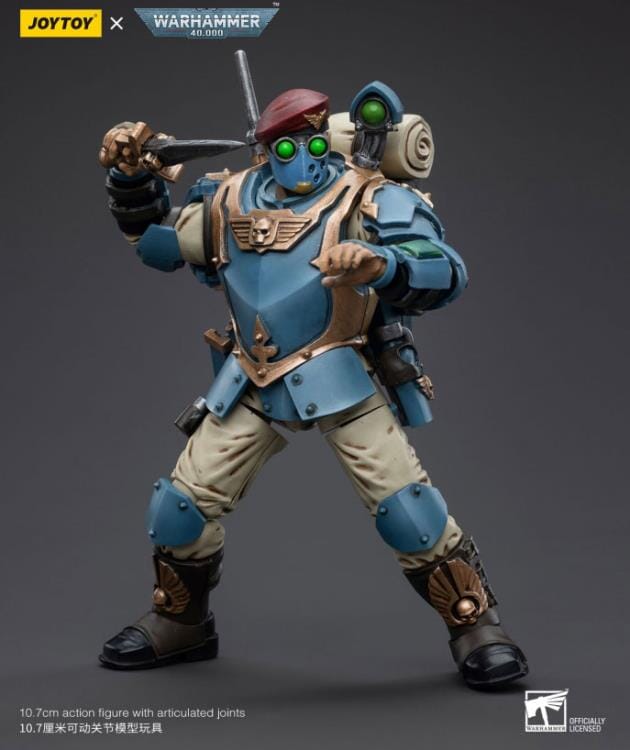 Warhammer 40k Astra Militarum Tempestus Scions Command Squad 55th Kapp ...