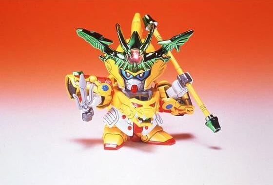 Gundam BB Senshi #143 Kiryu Gundam Model Kit – USA Gundam Store