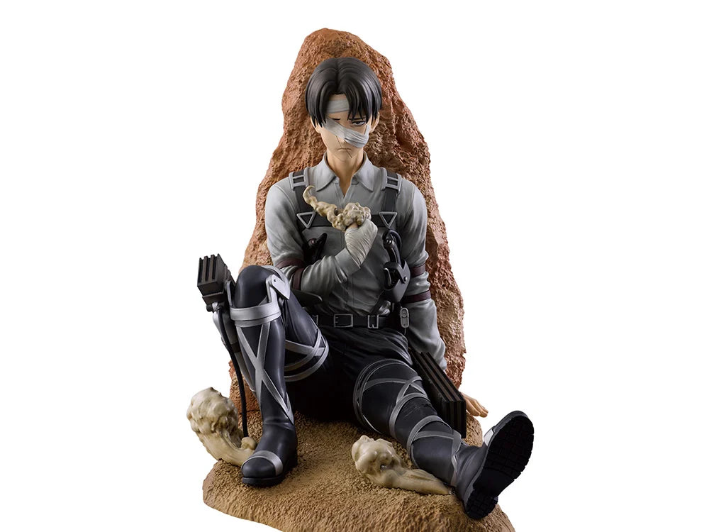 Attack on Titan Ichibansho Levi (Battle of Heaven and Earth) Figure ...