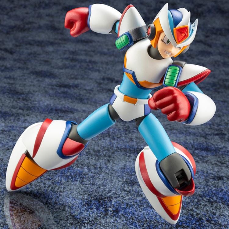 Mega Man X2 (Second Armor Double Charge Shot Ver.) 1/12 Scale Model Ki ...