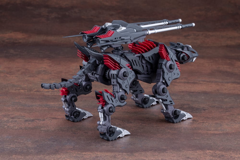 Zoids Chaotic Century Highend Master Model Lightning Saix (Irvine Spec ...