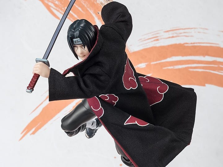 Naruto Shippuden S.H.Figuarts Itachi Uchiha (NARUTOP99 Edition) – USA ...