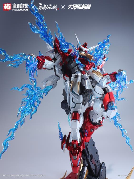Naraka Bladepoint Yueshan (Yinglong) Armor (Deluxe Ver.) 1/15 Scale Mo ...