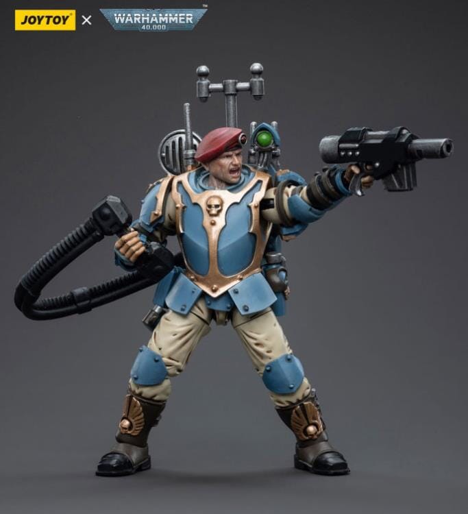 Warhammer 40k Astra Militarum Tempestus Scions Command Squad 55th Kapp ...