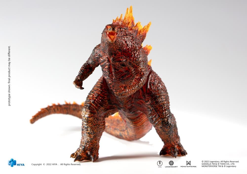 Godzilla King of the Monsters Stylist Series Burning Godzilla Exclusiv – USA Gundam Store