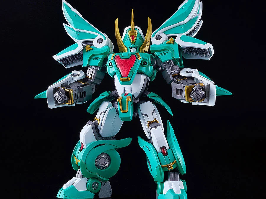 Madou King Granzort Moderoid King's Style Winzert (Gold Edition) Model ...