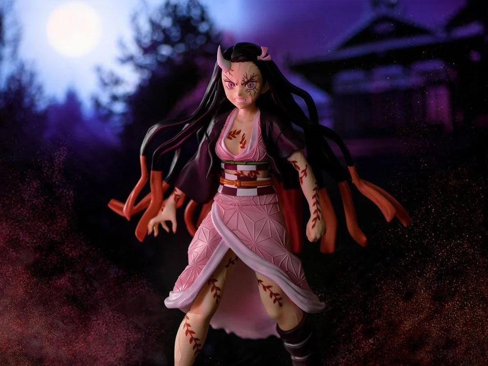 Demon Slayer Kimetsu no Yaiba FiGURiZMa Nezuko Kamado (Demon Form Adva ...