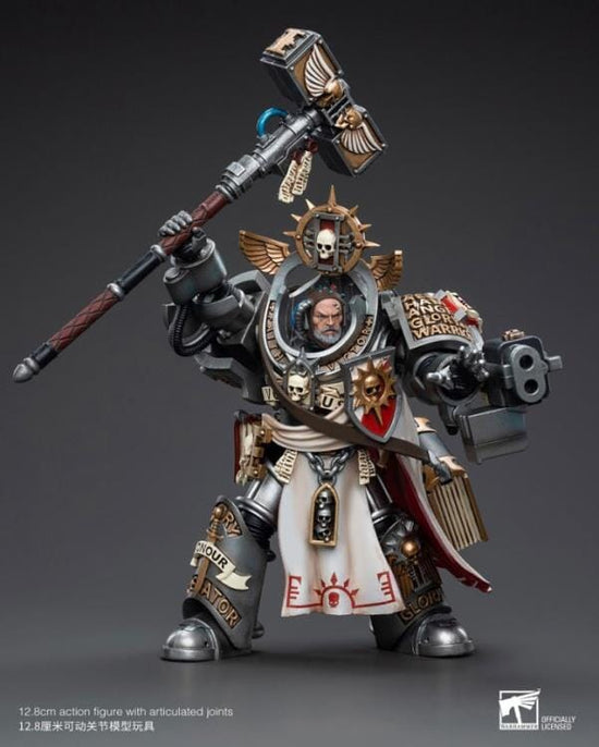 Warhammer 40K Grey Knights Grand Master Voldus 1/18 Scale Figure – USA ...