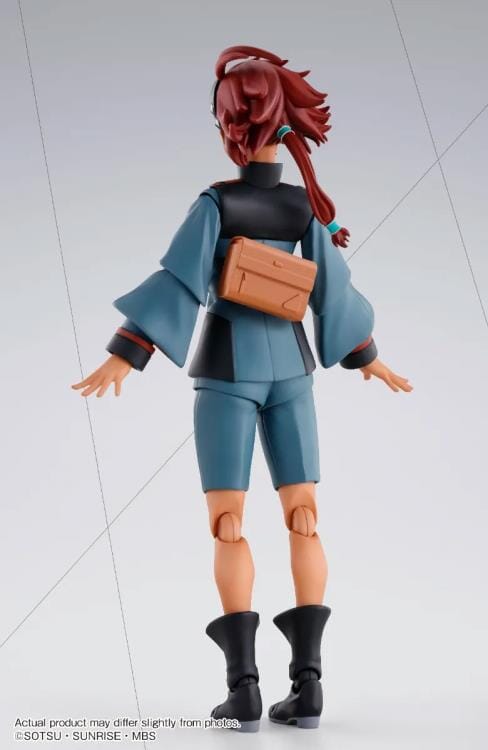 Mobile Suit Gundam The Witch From Mercury S.H.Figuarts Suletta Mercury ...