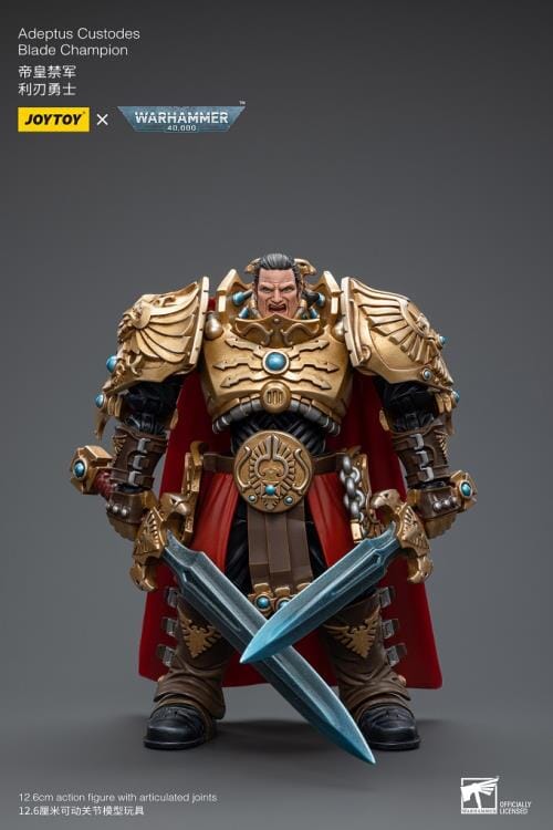 Warhammer 40K Adeptus Custodes Blade Champion 1/18 Scale Figure – USA ...