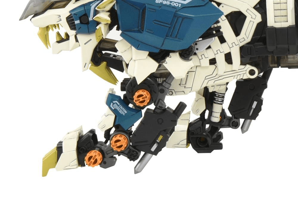 Zoids Highend Master Model AZ-03 Murasame Liger 1/72 Scale Model Kit – USA Gundam Store