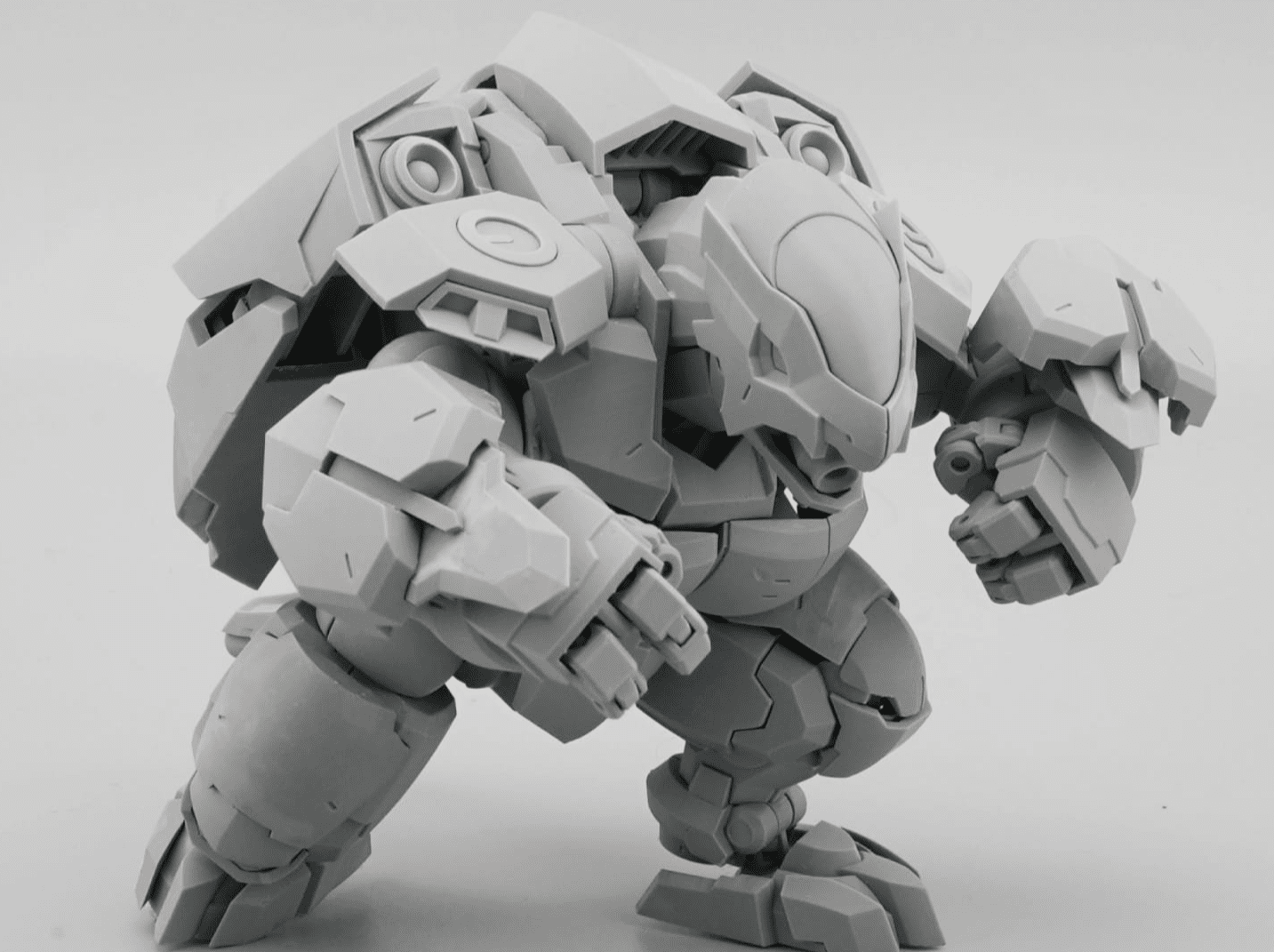 Number 57 Manhunter Ground Armor 1/24 Scale Model Kit – USA Gundam Store