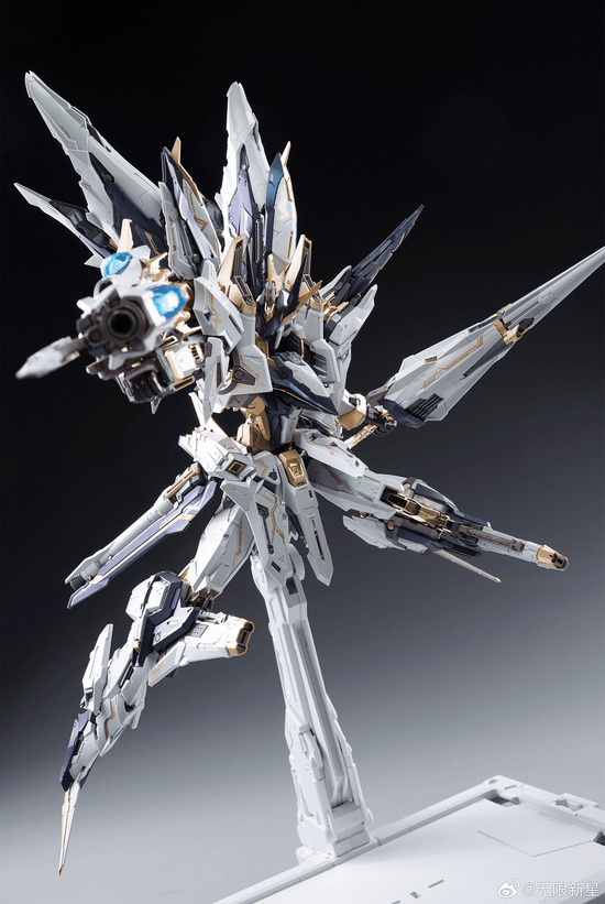 Infinity Nova Aurora 1/100 Scale Model Kit – USA Gundam Store
