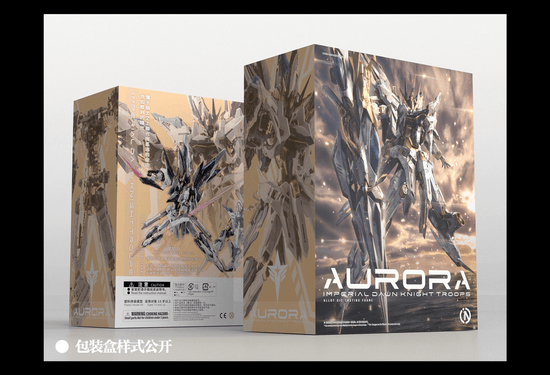 Infinity Nova Aurora 1/100 Scale Model Kit – USA Gundam Store