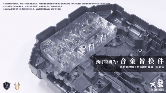 Infinity Nova Sky Defender (Deluxe Version) 1/72 Scale Model Kit – USA ...