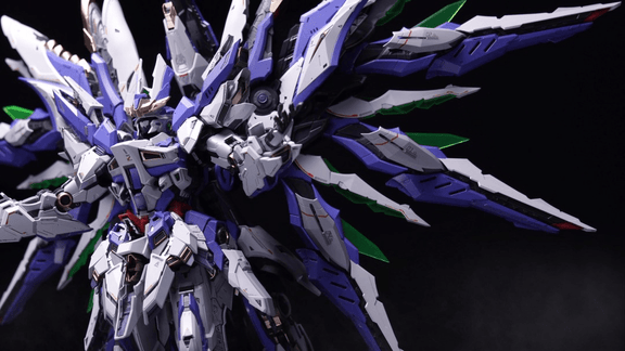 Infinity Nova Sky Defender (Deluxe Version) 1/72 Scale Model Kit – USA ...