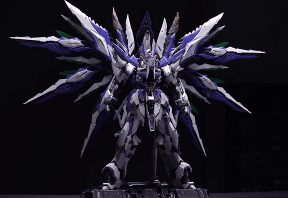 Infinity Nova Sky Defender (Deluxe Version) 1/72 Scale Model Kit – USA ...