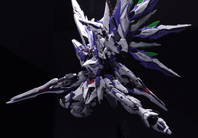 Infinity Nova Sky Defender (Deluxe Version) 1/72 Scale Model Kit – USA ...