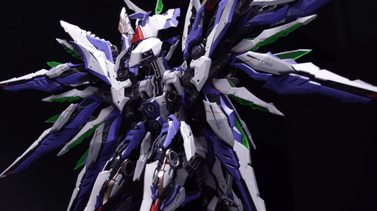 Infinity Nova Sky Defender (Deluxe Version) 1/72 Scale Model Kit – USA ...