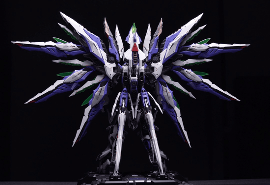 Infinity Nova Sky Defender (Deluxe Version) 1/72 Scale Model Kit – USA ...